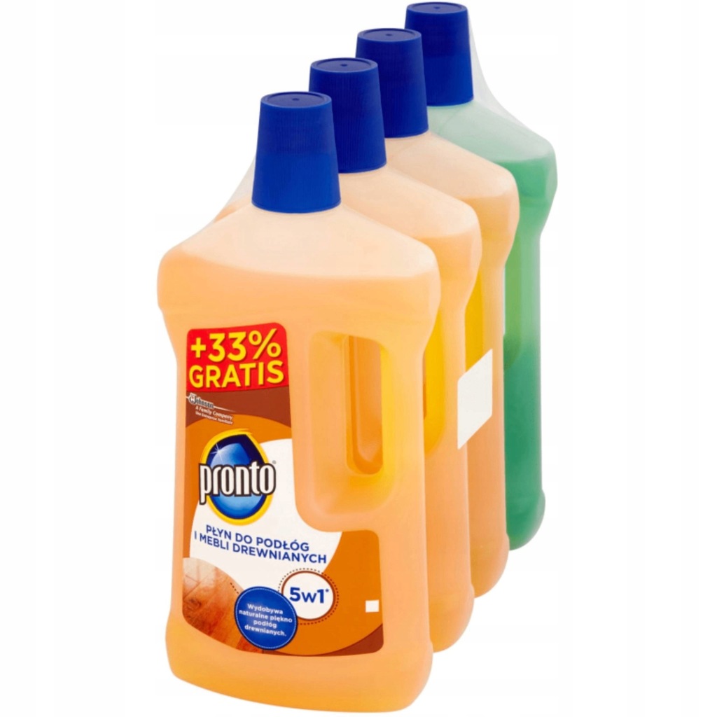 Pronto zestaw do mycia podłóg MIX 3+1 - 11996180441 - oficjalne ...