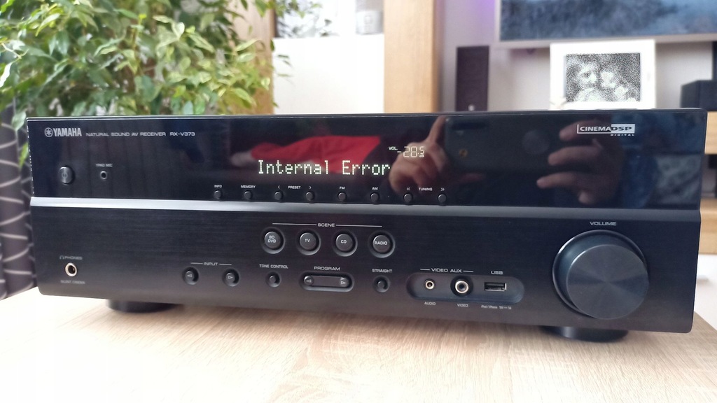 Amplituner AV Yamaha RX-V373 - 14459059198 - oficjalne archiwum Allegro