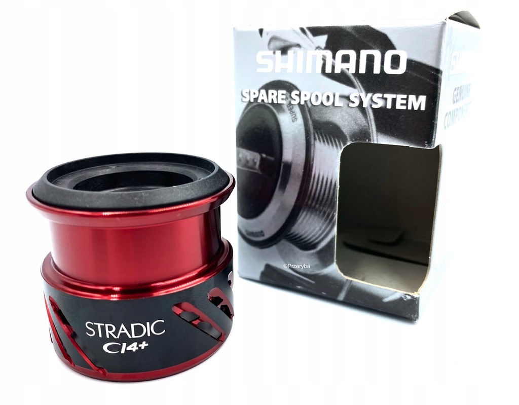 Szpula do Shimano STRADIC Ci4+ 1000S/2000S FB - 9625961402 - oficjalne archiwum Allegro