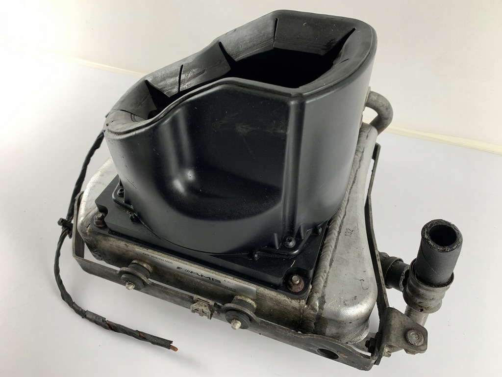 MERCEDES W204 C63 AMG CHŁODNICA OLEJOWA KOMPLETNA - 9852330091 ...