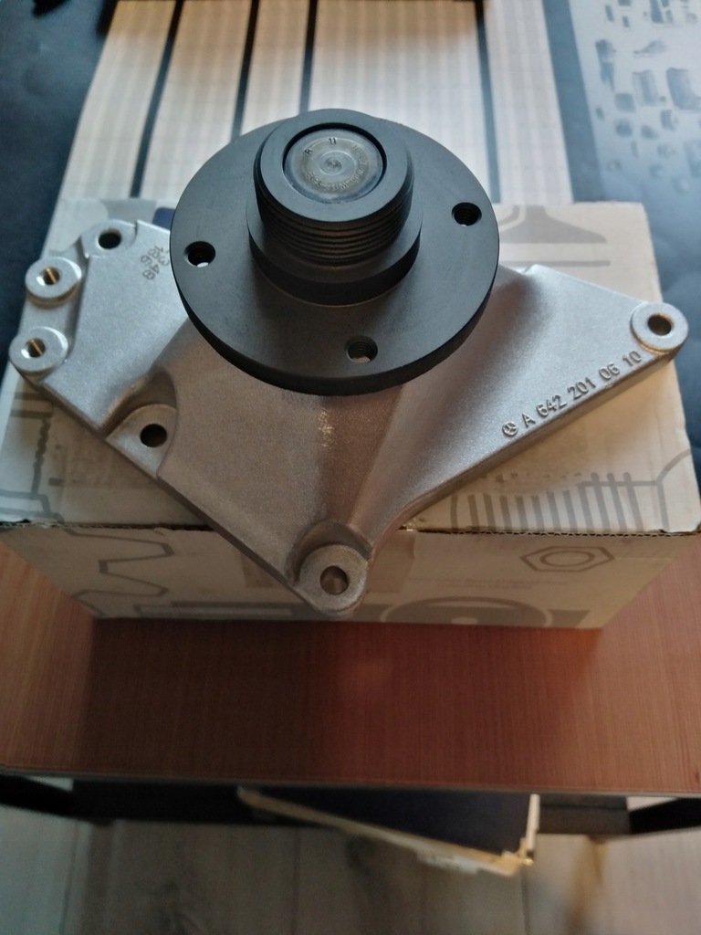 Podstawa mocow wentylatora Mercedes Sprinter 906 - 12139023425 ...