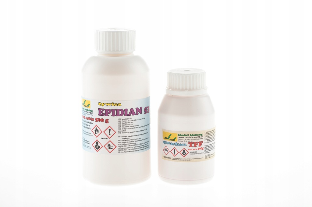 Epidian 53/500g + utwardzacz TFF/160g - 13452468781 - oficjalne ...