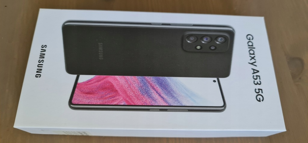 TELEFON SAMSUNG GALAXY A53 5G 6/128GB/DS CZARNY - 12306386145 ...