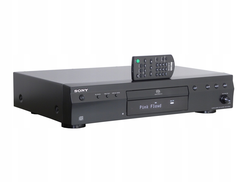 SONY SCD-XE800 czarny - odtwarzacz CD/SACD w super stanie z pilotem - 17347296214 - oficjalne ...