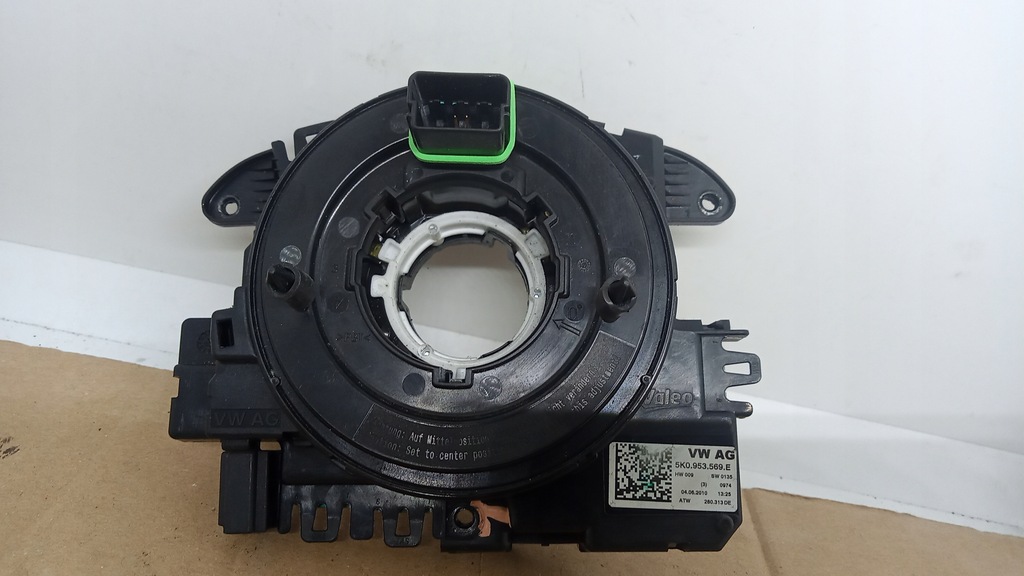 TAŚMA ZWIJAK VW AUDI SEAT SKODA 5K0953569E - 13280605012 - oficjalne ...