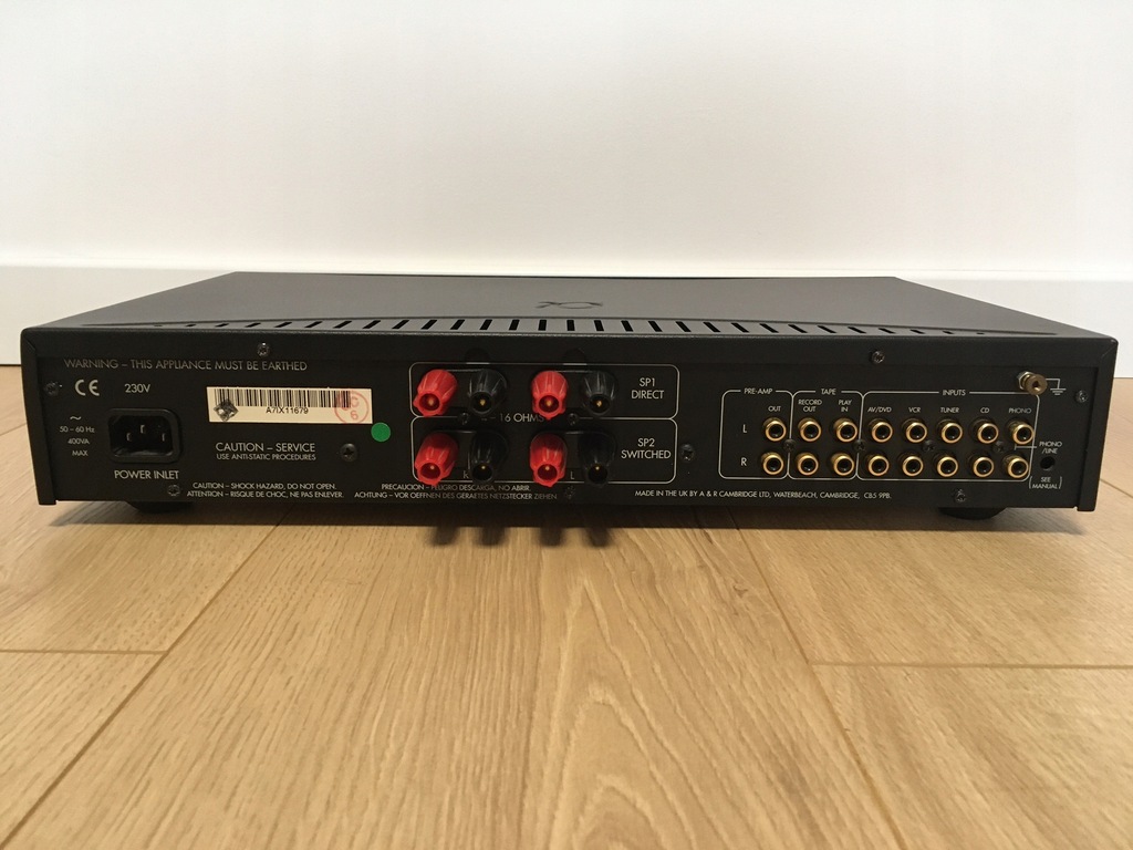 Wzmacniacz Arcam Alpha 7R - 13185245748 - oficjalne archiwum Allegro