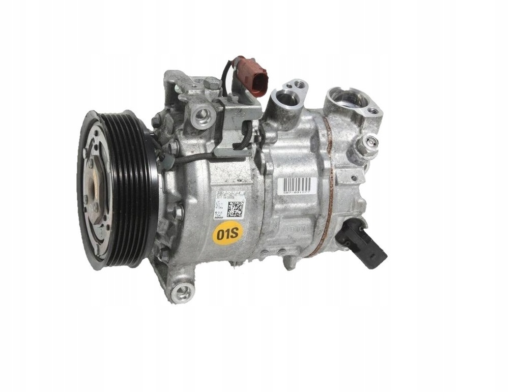 SPRĘŻARKA KLIMATYZACJI AUDI A4 A5 A6 Q5 4M0820803J - 11974427573 ...