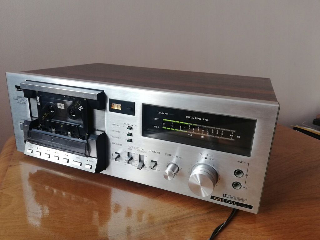 SANSUI SC 3300 deck - 9994328510 - oficjalne archiwum Allegro