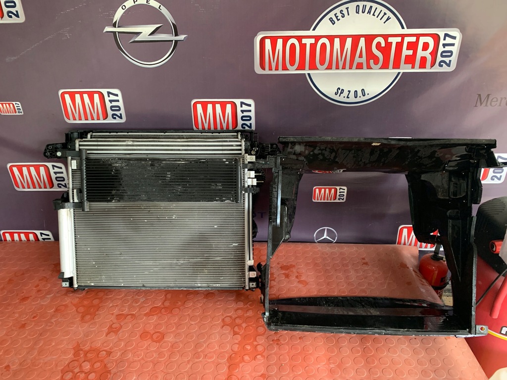 ALFA STELVIO PAS CHŁODNICE WZMOCNIENIE BELKA - 8226365146 - oficjalne ...