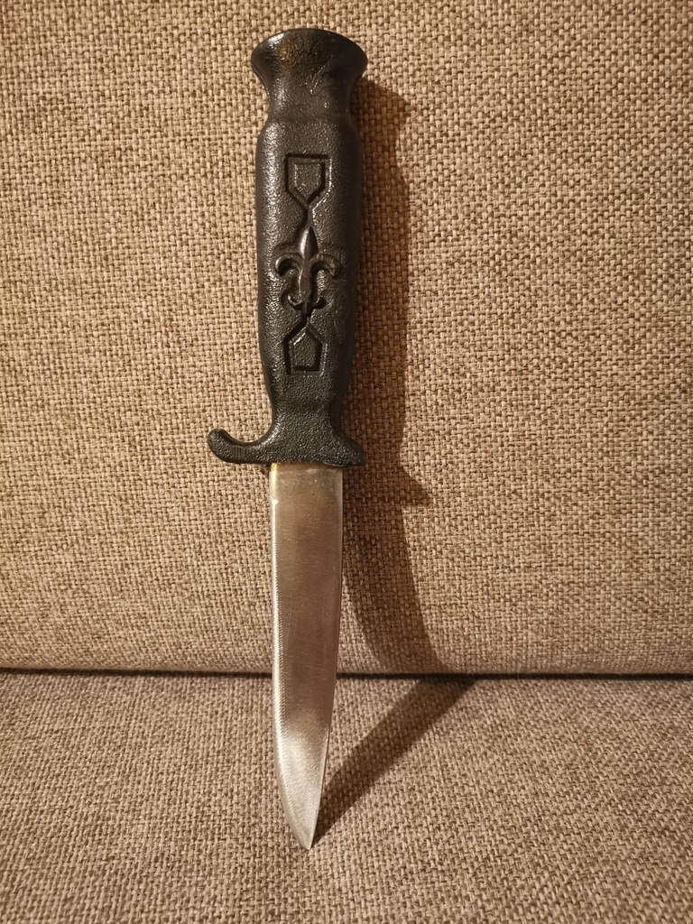 Nóż finka ZHP - Polska - 13180579678 - oficjalne archiwum Allegro