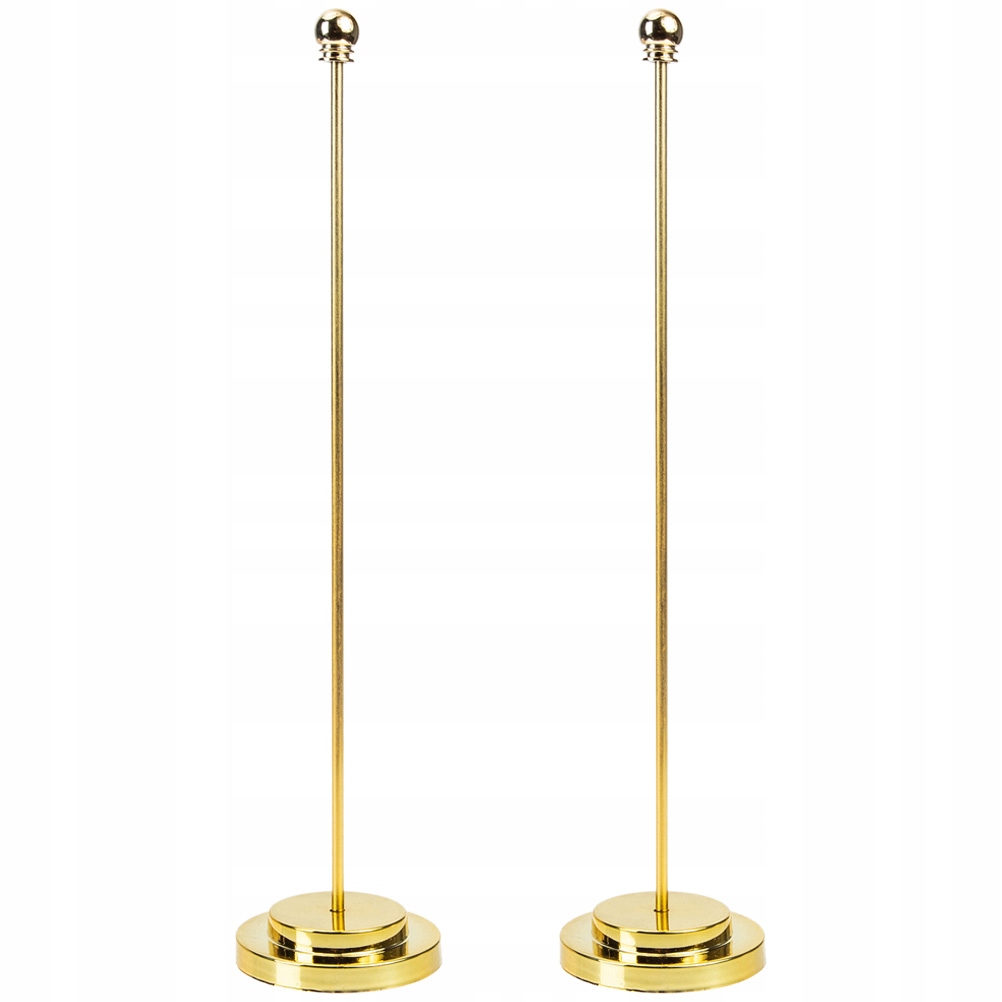 Flag Stand Home Table Pole Base Holder 2 Pcs - 14163651306 - oficjalne ...