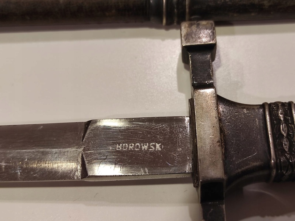 KORDZIK POLSKI WZ 24 Oficerski unikat zabytek - 12927811626 - oficjalne ...