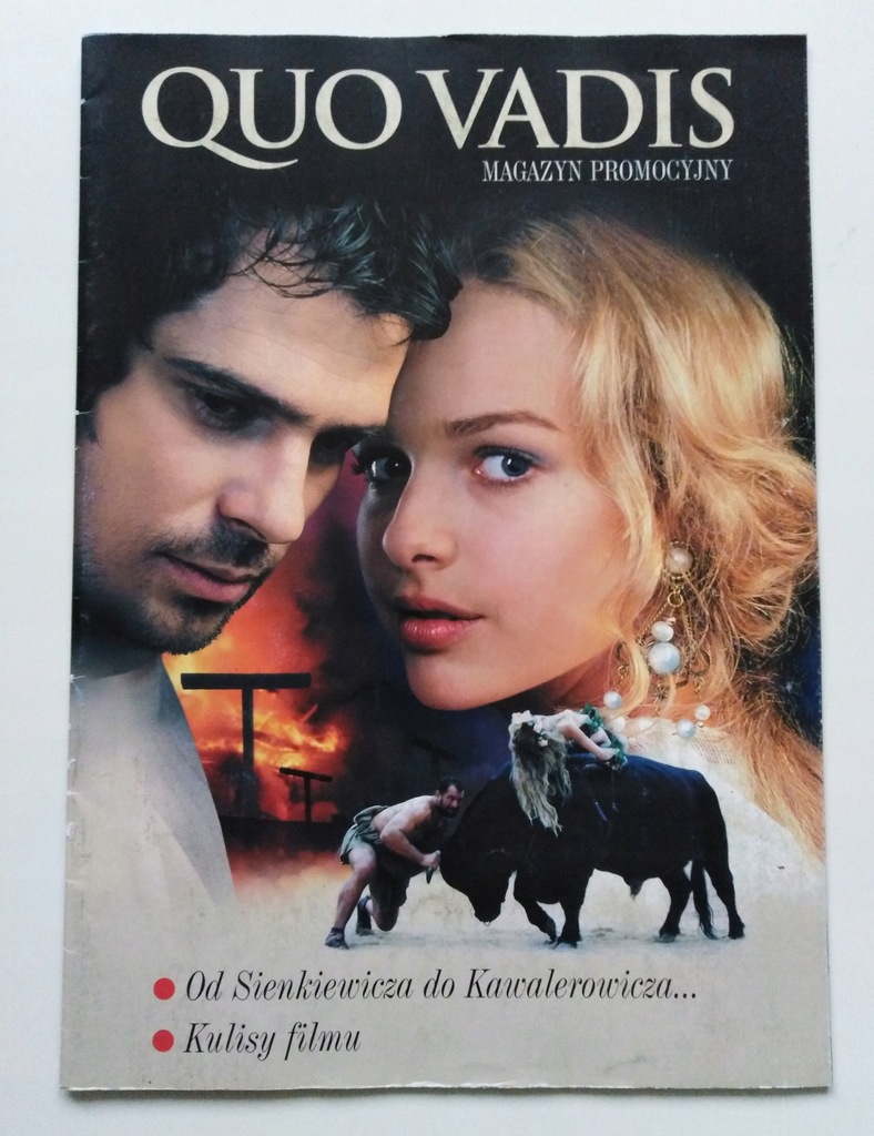 QUO VADIS film czasopismo /nie cd/ Deląg Mielcarz - 12349642382 - oficjalne archiwum Allegro