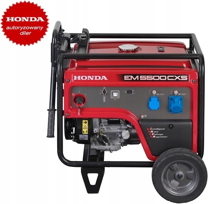 HONDA EM 5500 CXS Agregat Prądotwórczy 5,5 kW MOC - 12436638757 - oficjalne archiwum Allegro