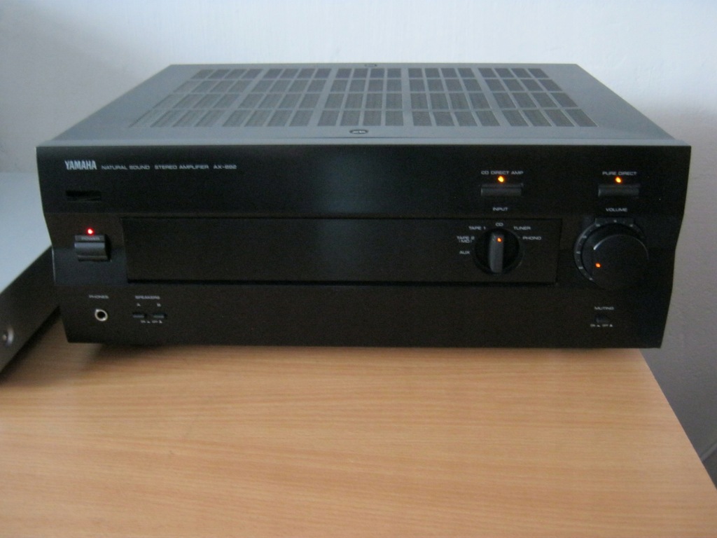 YAMAHA AX 892 PHONO MM,MC 100% ORG. SUPER STAN - 12848589084 ...