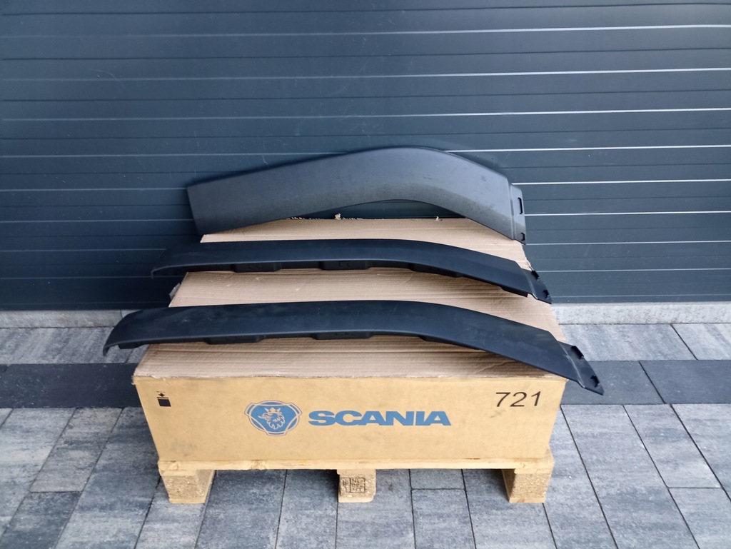 NADKOLE MASKOWNICA SCANIA R S 2297996 NOWY ORYG... - 12673851326 ...
