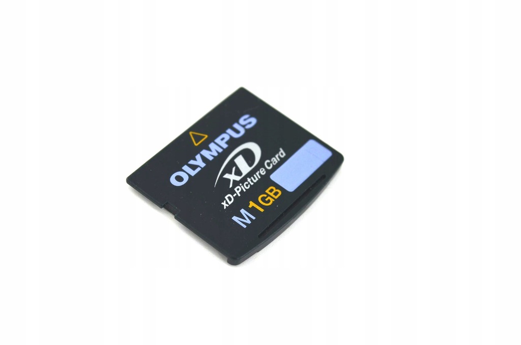 Karta pamięci xD-Picture Card 1GB M OLYMPUS XD op. - 11139119183 - oficjalne archiwum Allegro