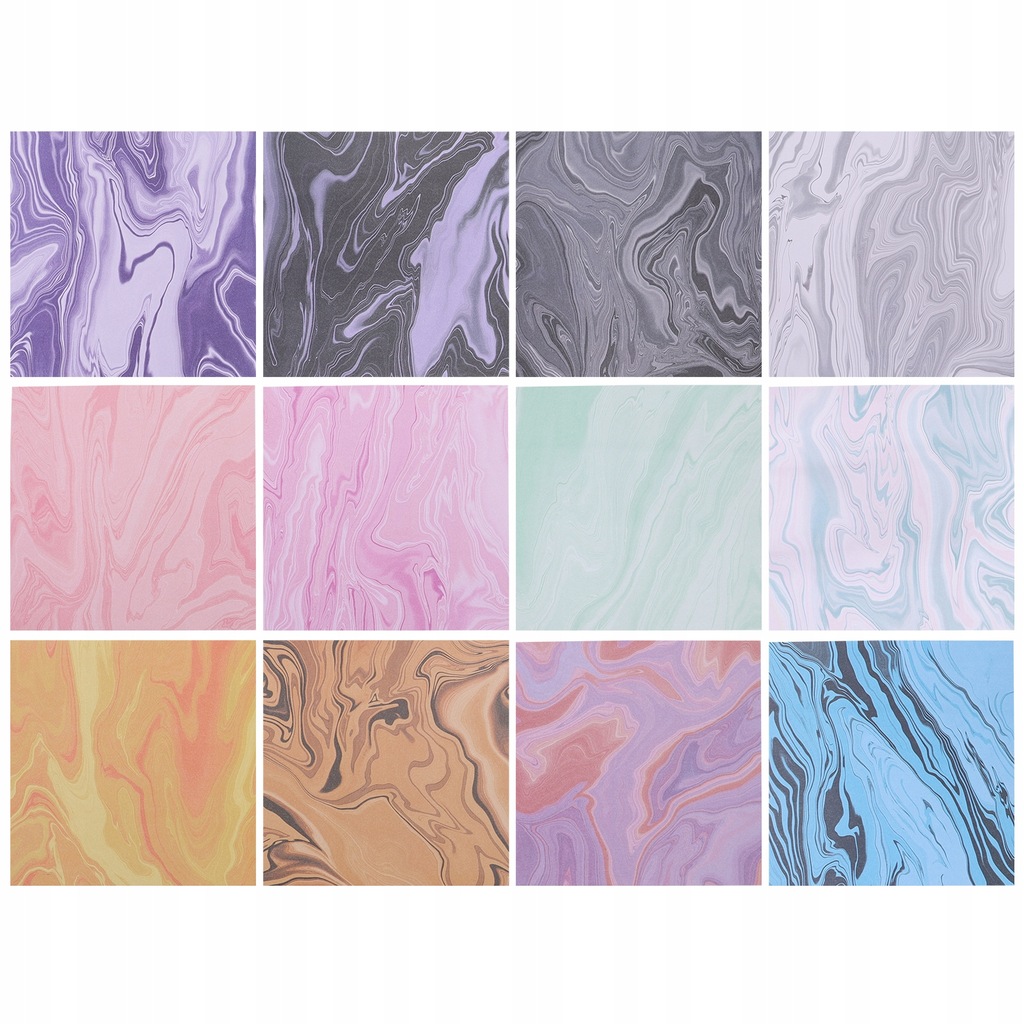 48 Arkusze Dekoracyjne Scrapbook Paper Album Hand - 12181429423 ...