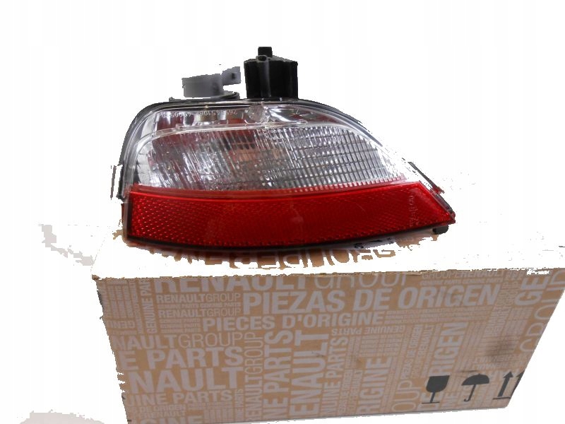 DUSTER II LAMPA COFANIA WSTECZNEGO ORYGINAŁ - 9310707164 - oficjalne ...