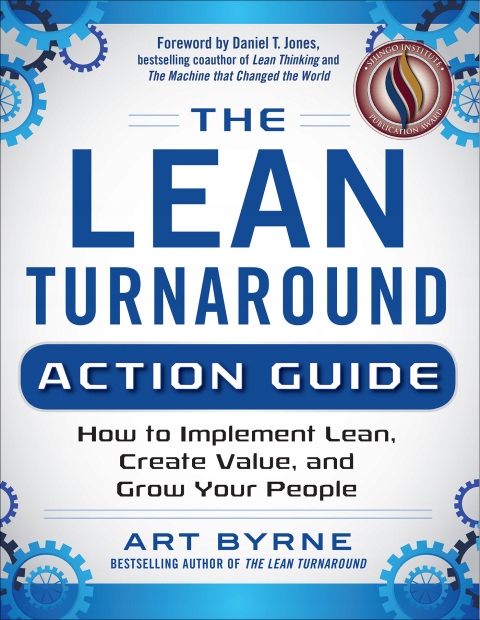 Lean Turnaround Action Guide: How to Implement Lea - 9784133524 - oficjalne archiwum Allegro