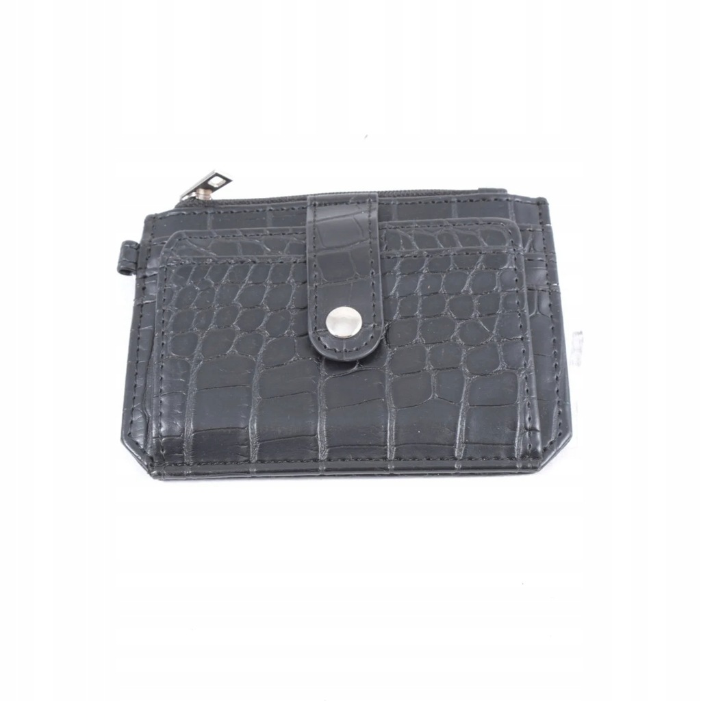 SINSAY Portmonetka czarny Wallet - 15760057571 - oficjalne archiwum Allegro
