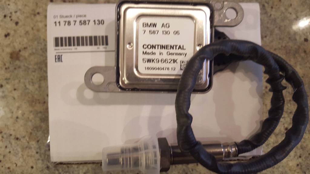 Czujnik Spalin Sonda NOX BMW 11787590402 F01 F11 N - 7888539637 ...