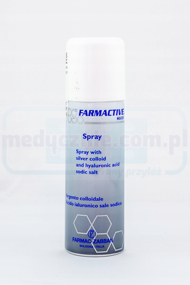 Farmactive Silver Spray na rany ze srebrem 125 ml - 11912937791 ...