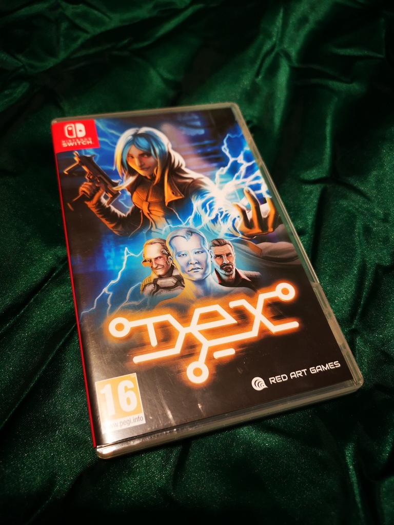 Nintendo Switch DEX - Polska Wersja - Cyberpunk - 12778453304 - oficjalne archiwum Allegro