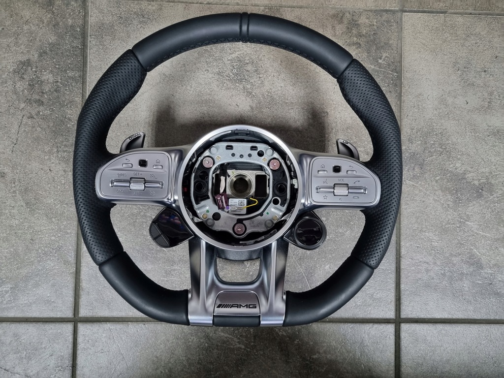 Mercedes Benz Kierownica AMG A0050051399 NOWA - 13076633915 - oficjalne ...