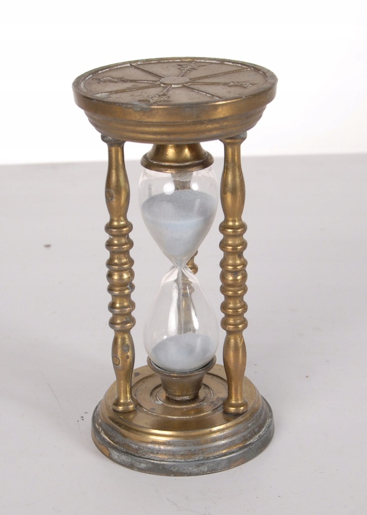 STARA KLEPSYDRA METALOWA MOSIĘŻNA ? - 13469273465 - oficjalne archiwum ...