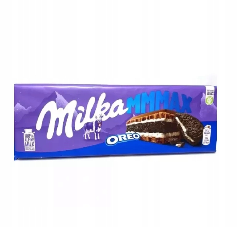CZEKOLADA MILKA MAXX OREO 300G - 13029430015 - oficjalne archiwum Allegro