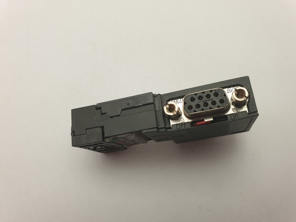 wtyczka DB9 PROFIBUS DP 6ES7 972-0BB50-0XA0 - 12084362289 - oficjalne ...