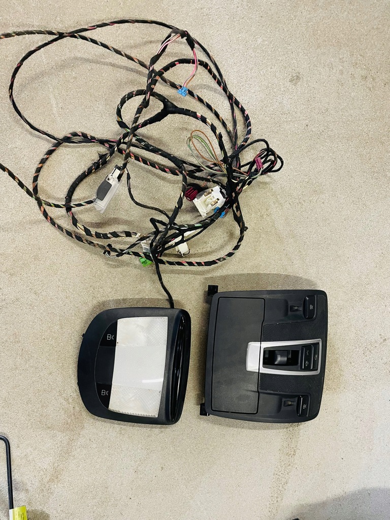 MERCEDES ML GL X166 W166 LAMPKI PODSUFITKI+ INSTAL - 11153545959 ...