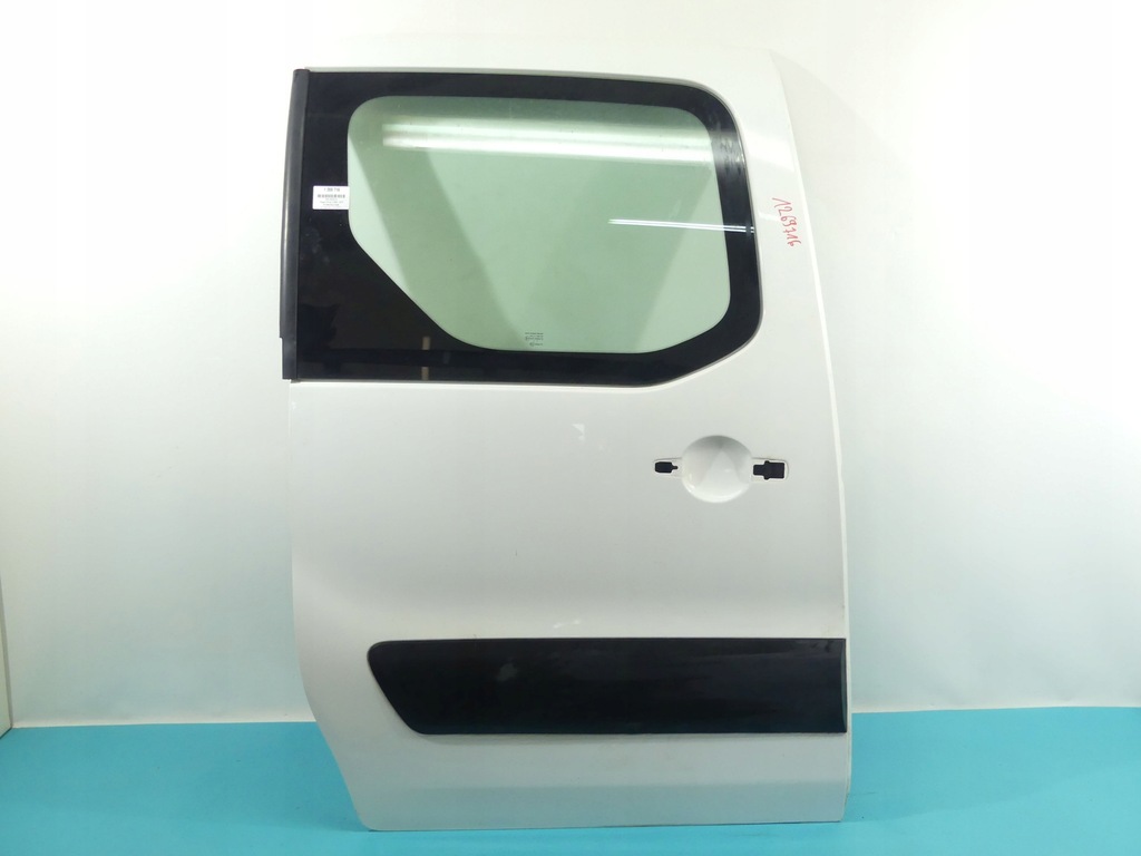 DRZWI PRZESUWNE PRAWE PEUGEOT PARTNER II BIAŁY EWP - 15191097887 ...