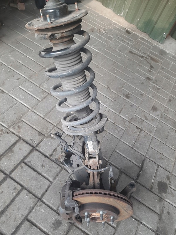 Mcperson Lewy Amortyzator Zwrotnica Captiva 2.4 B - 13709270458 ...