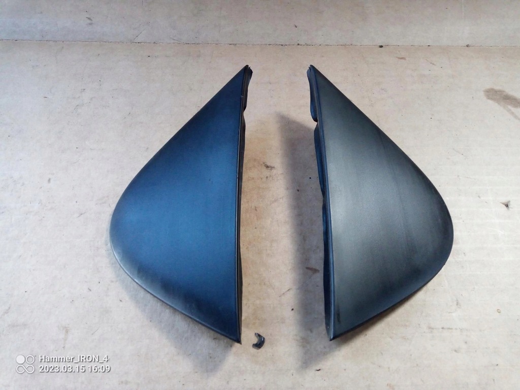 Expert III Trójkąt osłona w błotnik Prawy 98088132 - 13565625634 ...