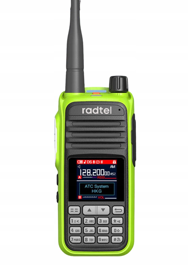 Radiotelefon krótkofalówka Radtel RT-420 6 pasmowa - 13656209914 ...