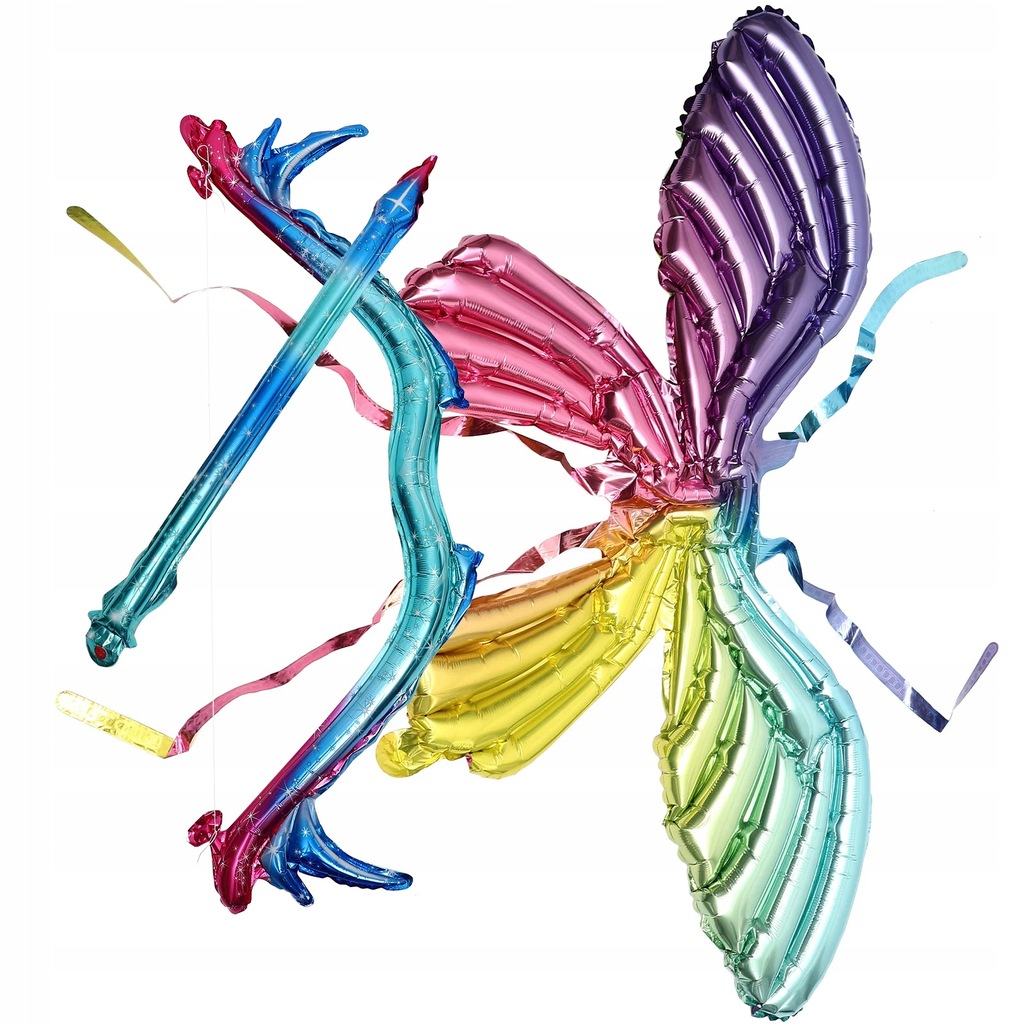 1 Set Butterfly Balloon Large Angel Wing Balloon - 13729479276 ...