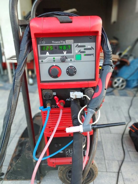 Fronius TransTig 3000 na wózku z chłodnicą - 11893504606 - oficjalne ...
