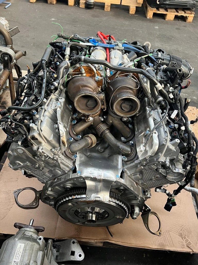 BMW S68 4.4 G70 G71 760 X7 LCI M60I S68B44A TESTOW - 12682299803 ...