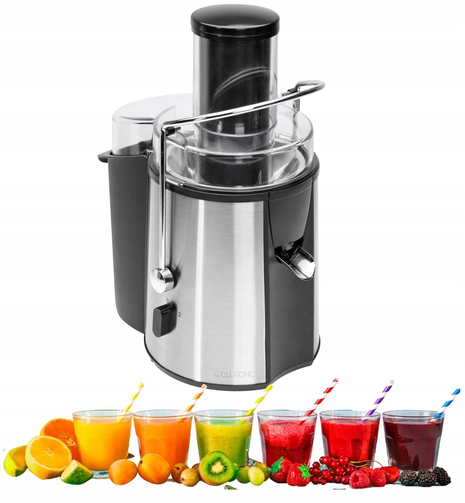 SOKOWIRÓWKA WYCISKARKA DO WARZYW I OWOCÓW 1000 W C - 13183180230 - oficjalne archiwum Allegro