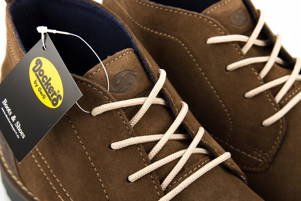 Buty DOCKERS BY GERLI skórzane męskie r 46 - 8998807770 - oficjalne ...