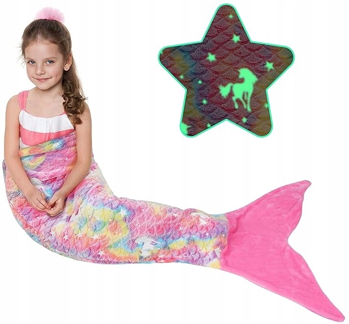 KOC OGON SYRENY DLA DZIECI SYRENI OGON SYRENKA - 14112224555 ...