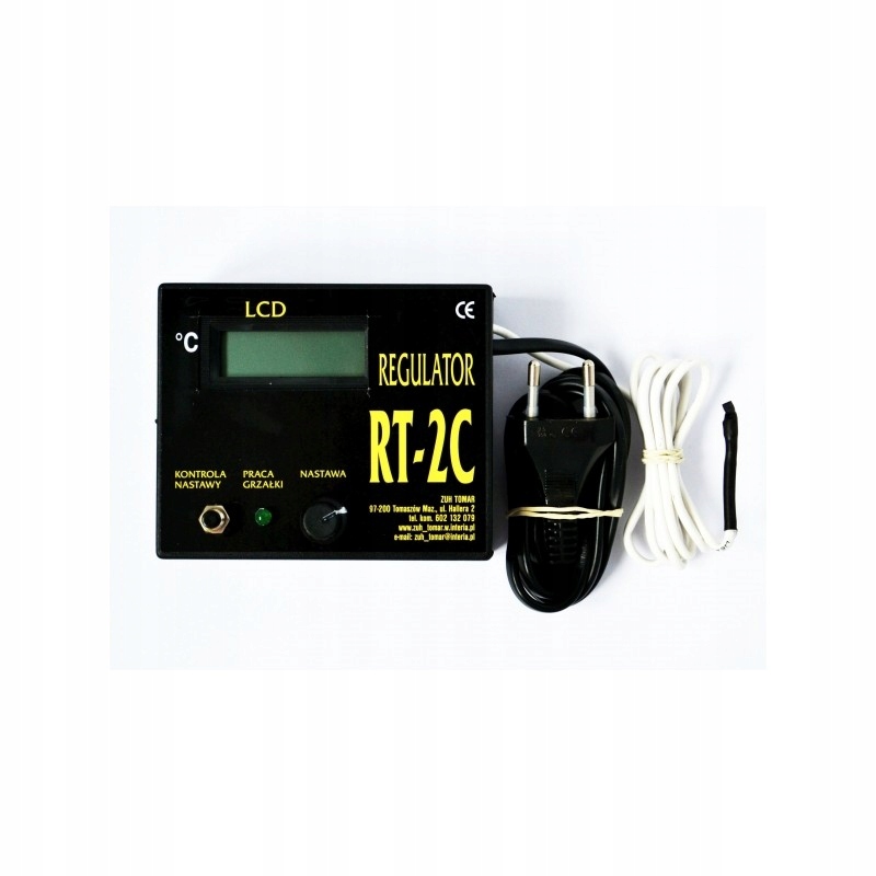 RT-2C 'O' TERMOSTAT CHŁODZENIE terrarium akwarium - 13164702807 ...