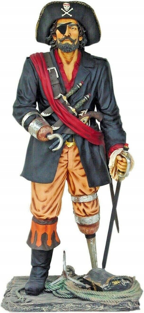 Figurka ogrodowa-Pirat - 13072095854 - oficjalne archiwum Allegro