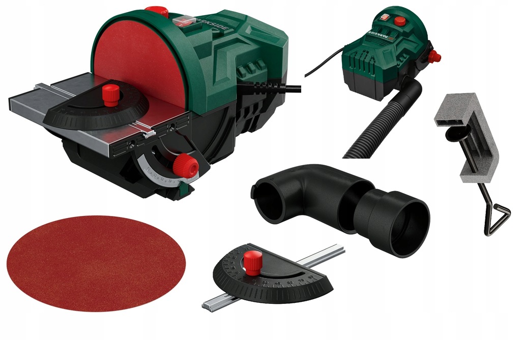 SZLIFIERKA STOLOWA TALERZOWA PARKSIDE PTSG 140 C2 - 13421117294 - oficjalne archiwum Allegro