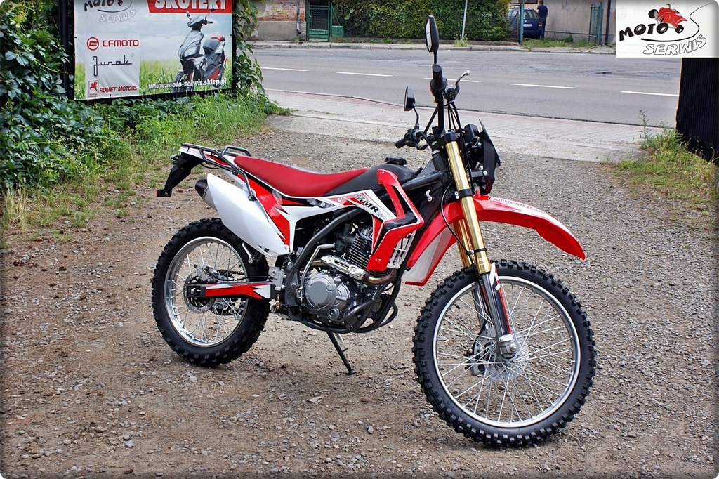 Cross 250 MMR X Bardzo Wytrzymały !!! Koła 21/18 - 7188817133 ...