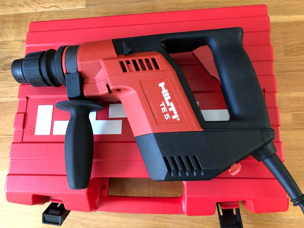 HILTI TE 5 młotowiertarka - 12729777188 - oficjalne archiwum Allegro