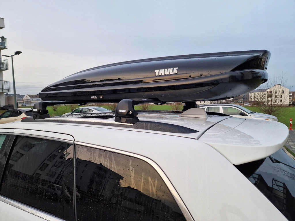 autobox Thule Spirit 820 czarny połysk 480 litrów - 13264132872 - oficjalne archiwum Allegro