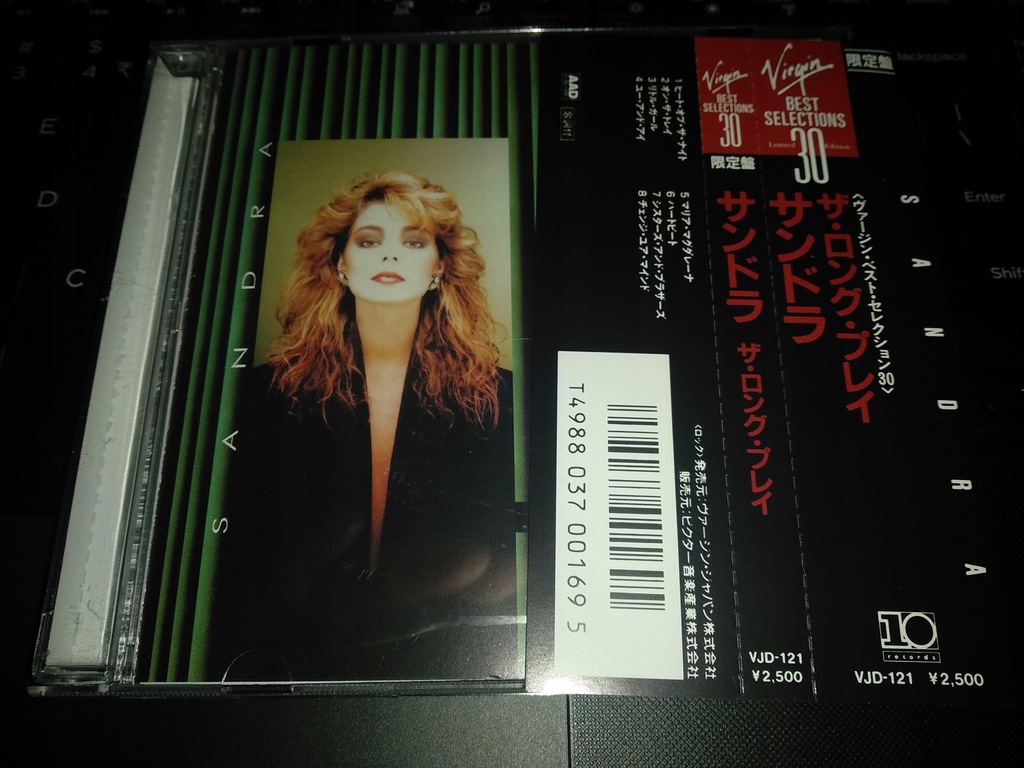 SANDRA - The Long Play CD JAPAN/OBI - 12895593386 - oficjalne archiwum ...